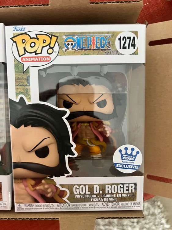 Roger funko pop one piece (Neu und originalverpackt) in Mendrisio für ...
