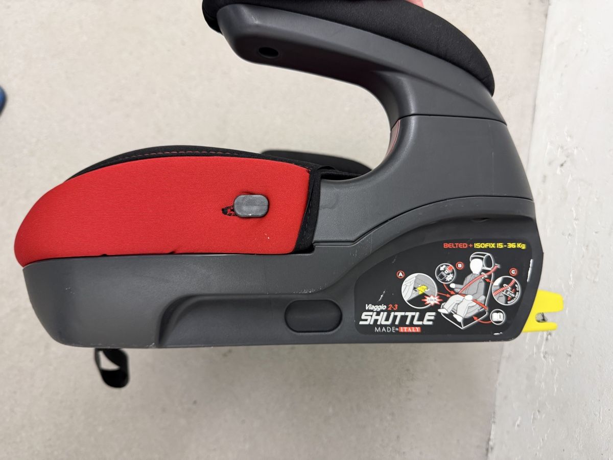 Peg Perego Viaggio 2-3 Shuttle Autositz Isofix, Top Zustand! (Gebraucht ...
