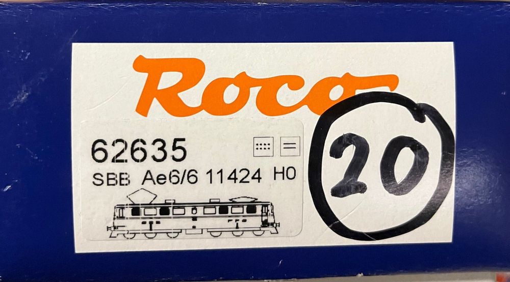 Roco 62635 (Neu und originalverpackt) in neuchâtel für CHF 100 – mit ...