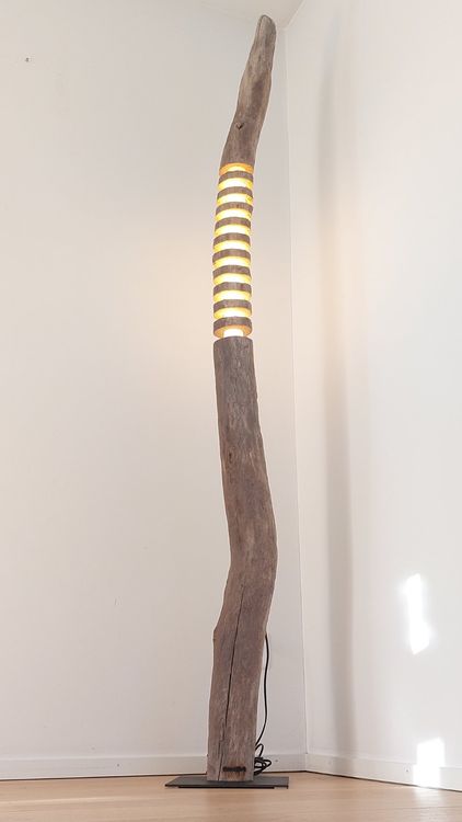 Schwemmholz-Stehlampe aus Rhein-Schwemmholz (Neu und originalverpackt) in Egnach für CHF 399 ...