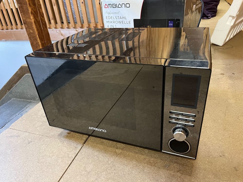 AMBIAnO Professional EDELSTAHL MIKROWELLE 4 IN 1 900W/25L | Kaufen auf ...