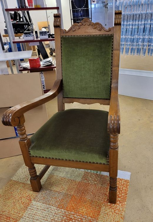 Stuhl gepolstert Barockstyl (Gebraucht) in Diessenhofen für CHF 40 – nur Abholung auf Ricardo kaufen