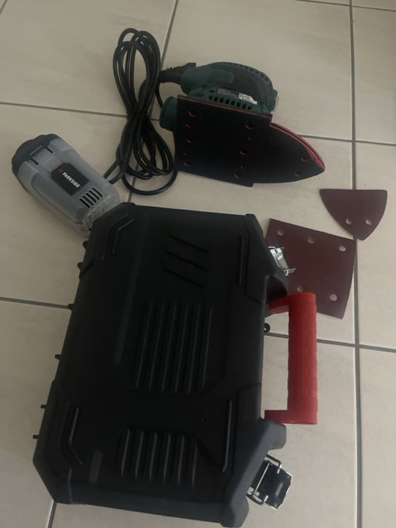 PARKSIDE® Pentaschleifer »PPS 200 C2«, 200 W, mit Schleifp. | Kaufen ...