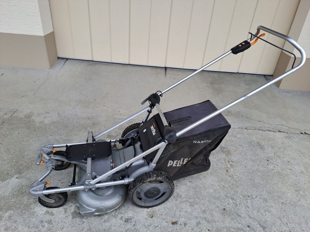 Akku Rasenmäher Pellenc Rasion 2 (Defekt) in Gossau SG für CHF 320 ...