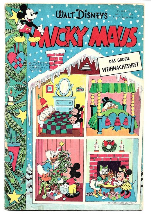 Micky Maus 1956 Nr. 24, Weihnachtsheft | Kaufen auf Ricardo