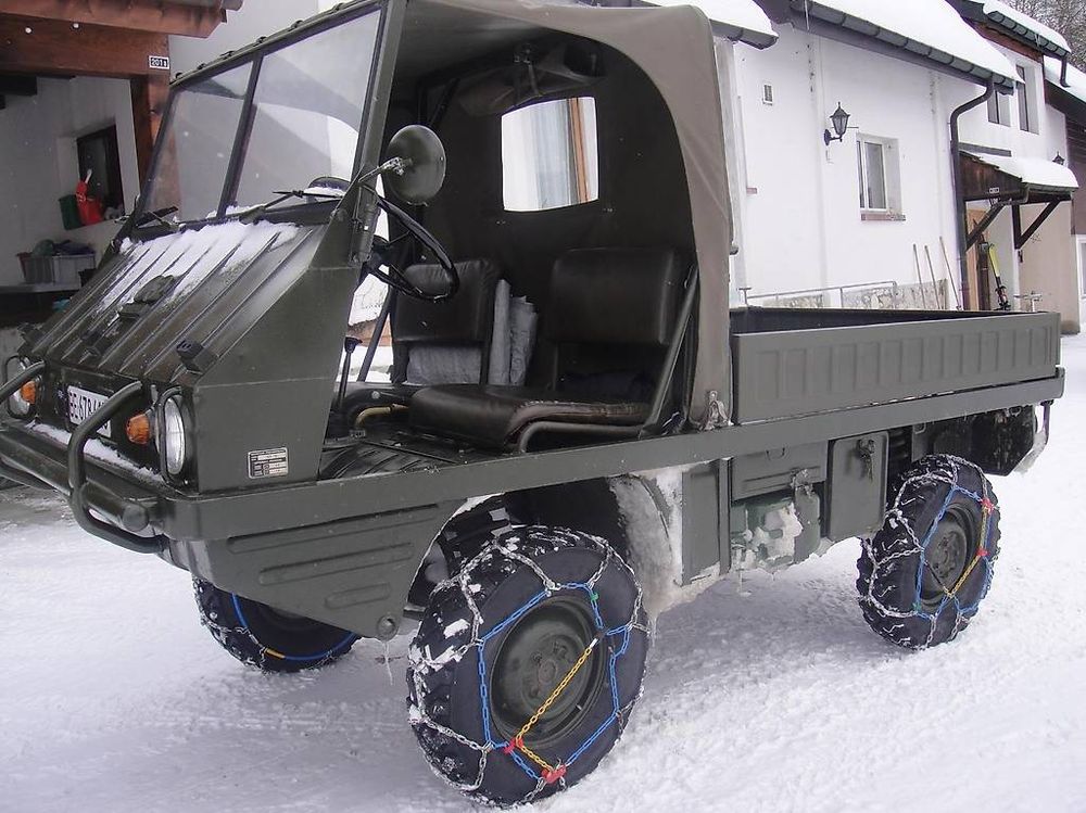 Puch 700 AP Halfinger (Gebraucht) in Ardon für CHF 18500 – nur Abholung auf Ricardo kaufen