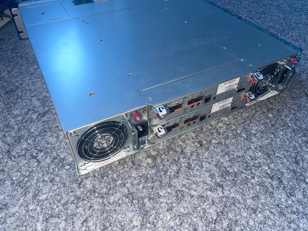 HPE MSA2052 20TB + 2x JL587A FlexFabric 5710 24SFP+ 6QSFP+ (Gebraucht ...