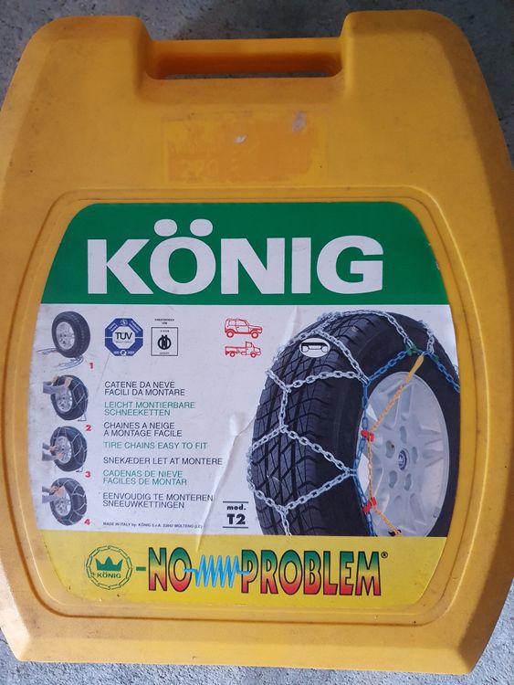 Schneeketten König no problem 220 | Kaufen auf Ricardo