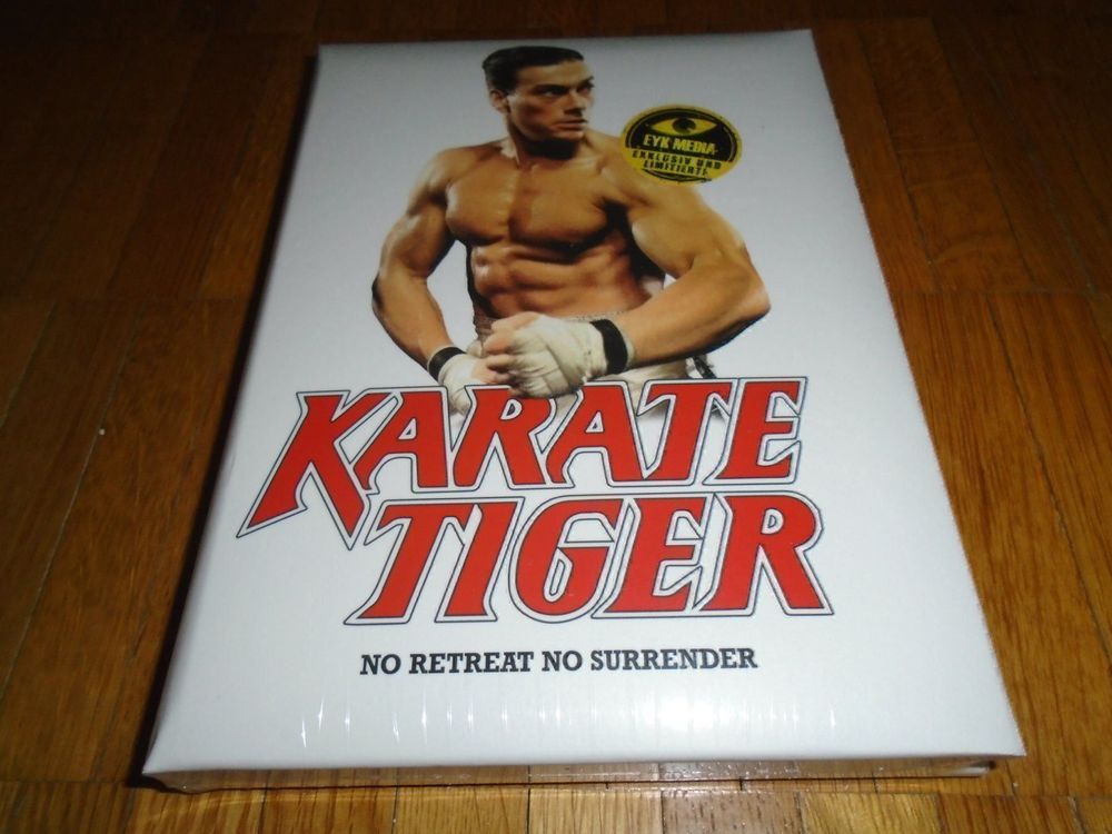 Karate Tiger - MEDIABOOK - WATTIERT - UNCUT (Neu und originalverpackt) in Basel für CHF 29 – mit ...