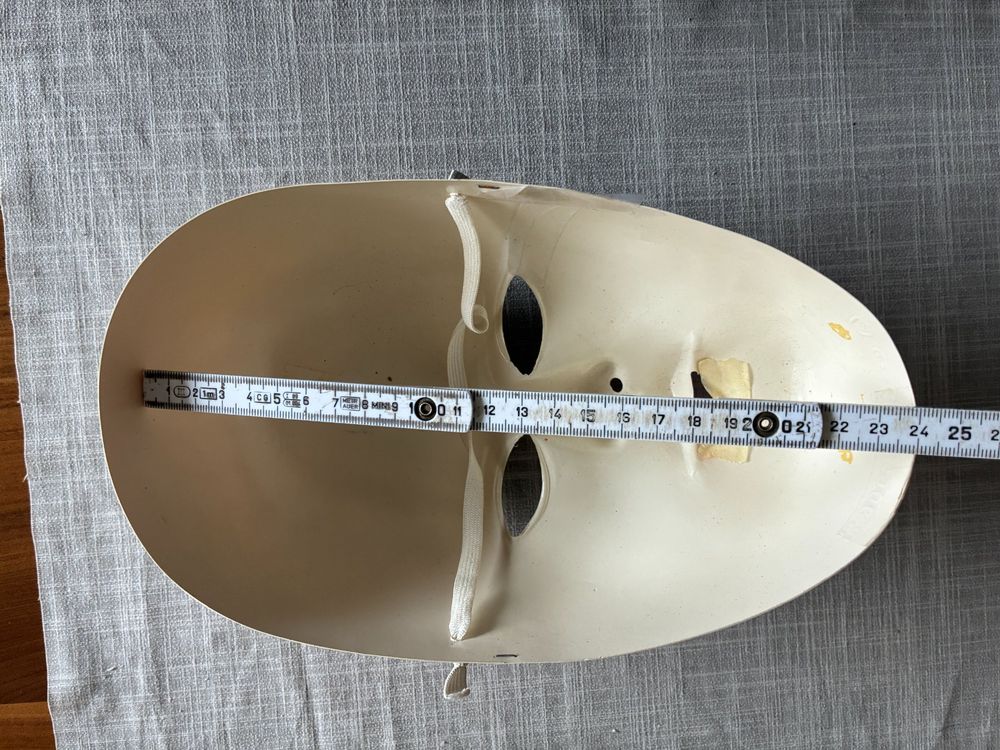 3 Masken, Fasnacht, Karneval (Gebraucht) in Biberist für CHF 3 – nur ...