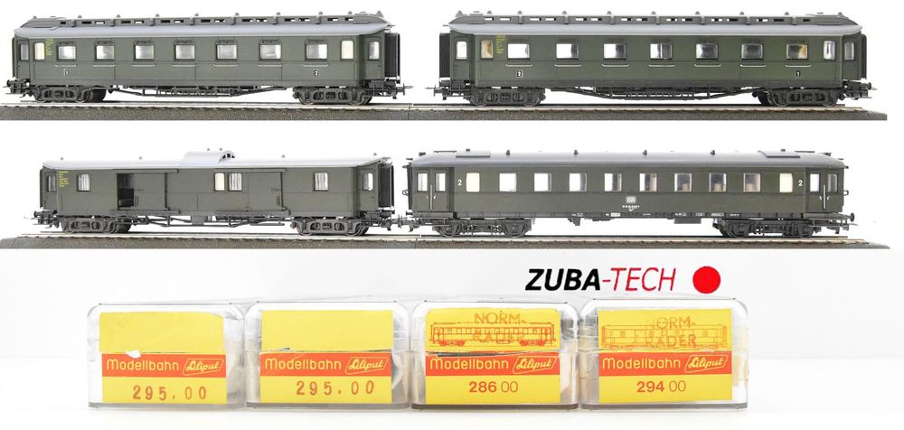 Liliput 4x Schnellzugwagen DB H0 GS mit OVP (Gebraucht) in St. Gallen für CHF 22 – mit Lieferung ...