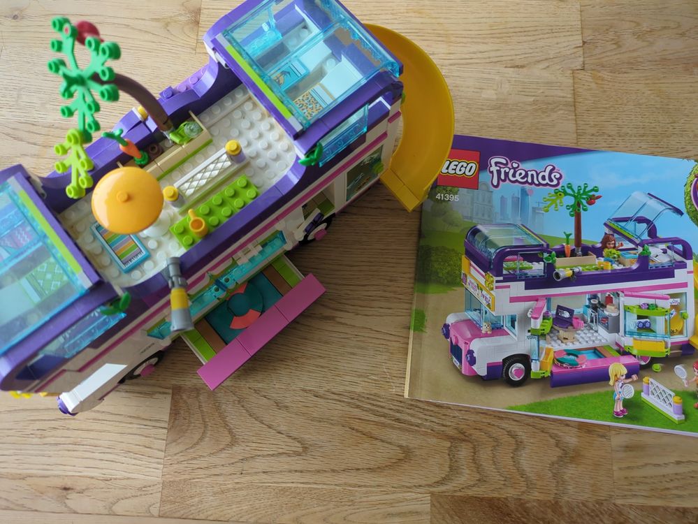 Lego Friends Wohnmobil 41395 (Gebraucht) in Brig für CHF 17 – nur Abholung auf Ricardo kaufen