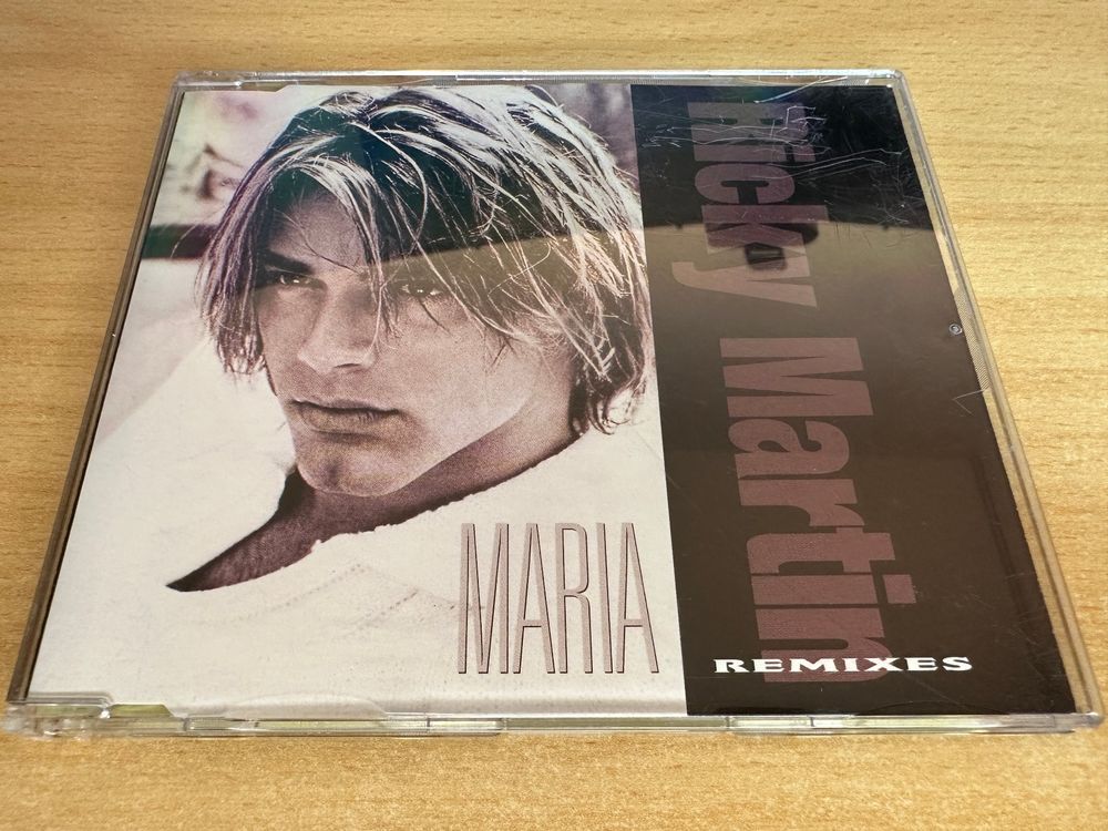 Ricky Martin – Maria (Remixes) - Single CD (Gebraucht) in Rikon im ...