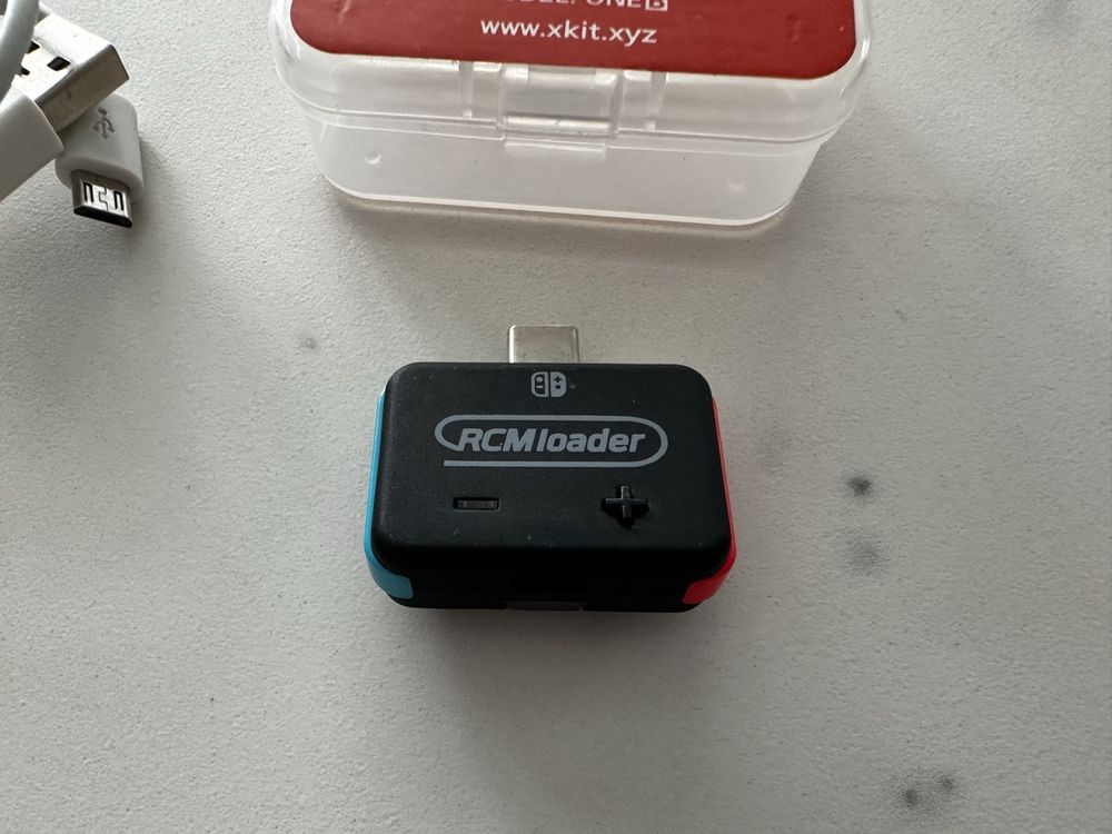 Switch Payload Injector (Rcm loader, original) (Neu (gemäss ...