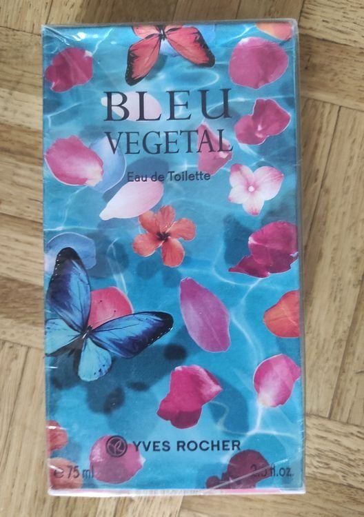 Bleu Vegetal Yves Rocher edt 75ml (Neuf avec emballage d'origine) à ...