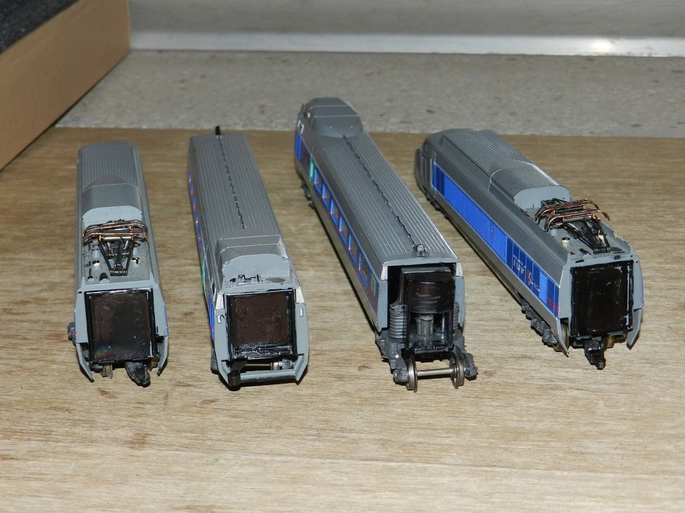 Lima - Jouef H0 GL Triebwagen TGV Ligne de Coeur | Kaufen auf Ricardo