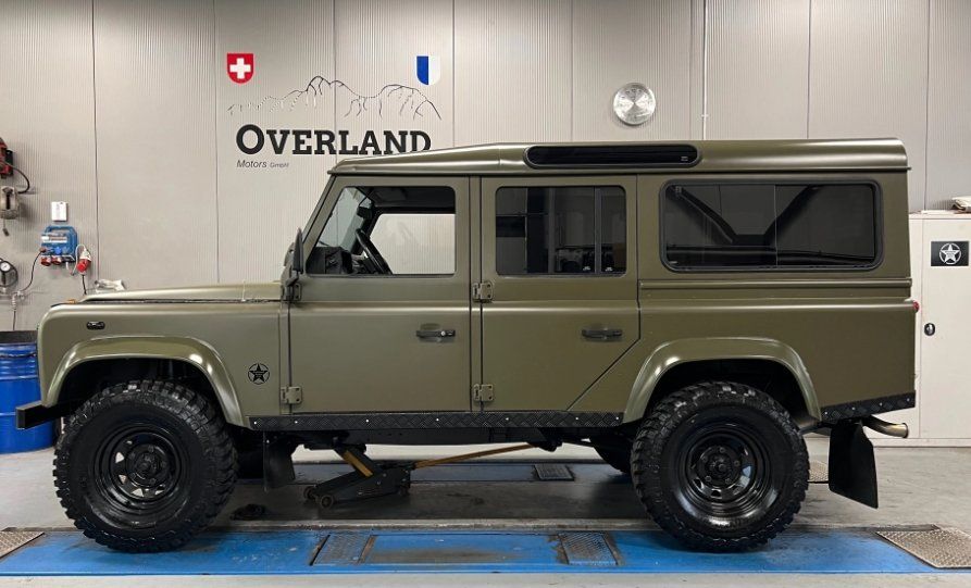 LAND ROVER Defender 110 SW 2.5 Td5 (Gebraucht) in Flühli LU für CHF ...