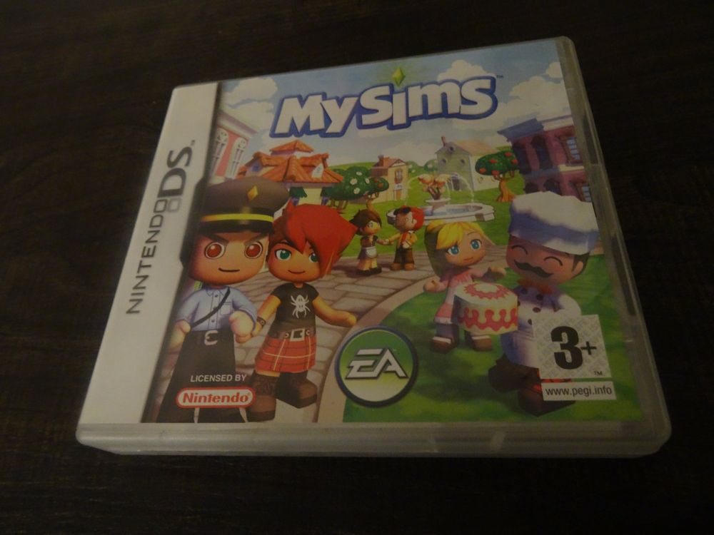 My Sims MySims DS (Gebraucht) in Olten für CHF 7 – mit Lieferung auf Ricardo kaufen