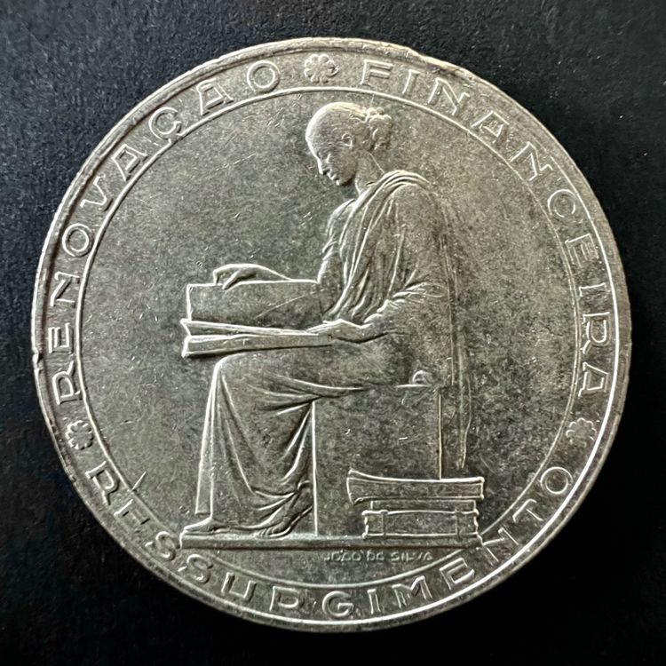 20 Escudos 1953 Portugal en argent depart 1FR (Gebraucht) in Sion für CHF 13 – mit Lieferung auf ...