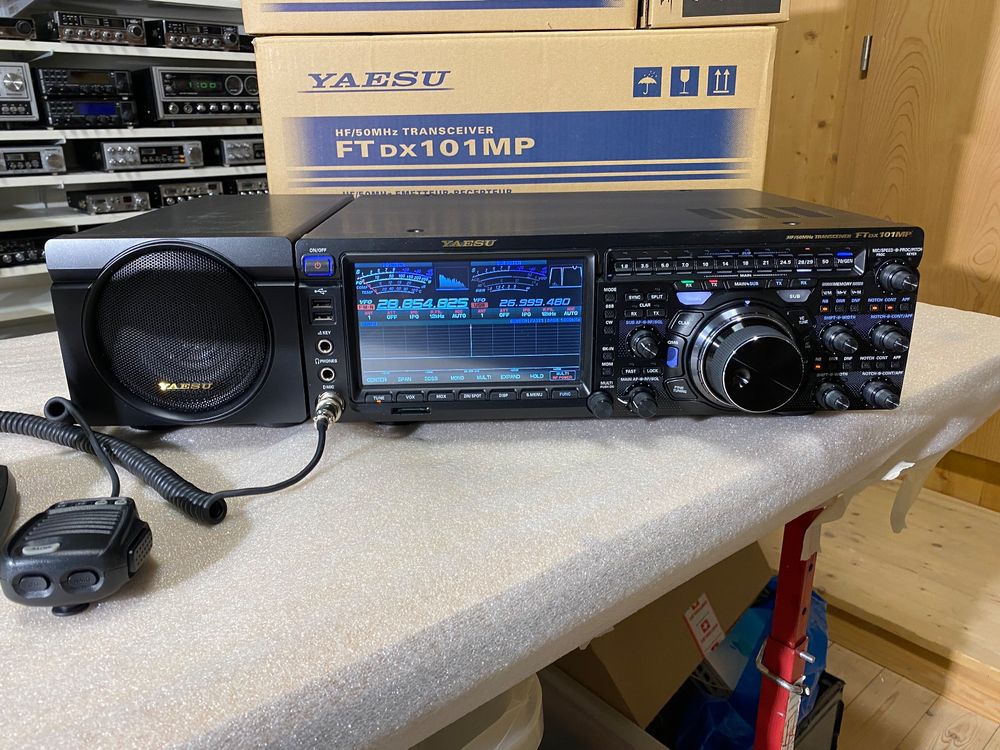 Yaesu FT DX-101 MP (200Watt Version), FPS-101, M-70 (Neu (gemäss ...