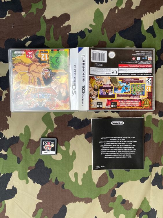 One Piece Gigant Battle - Nintendo DS - Ger (Gebraucht) in Lausanne für ...
