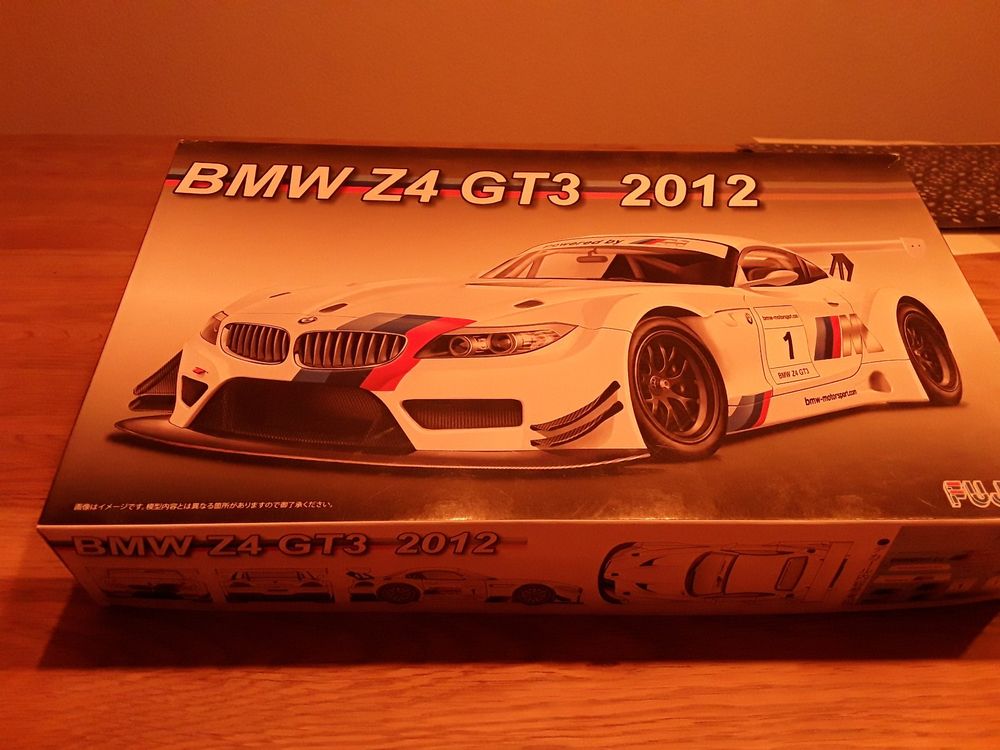 Bausatz FUJIMI BMW Z4 GT3 1:24 | Kaufen auf Ricardo
