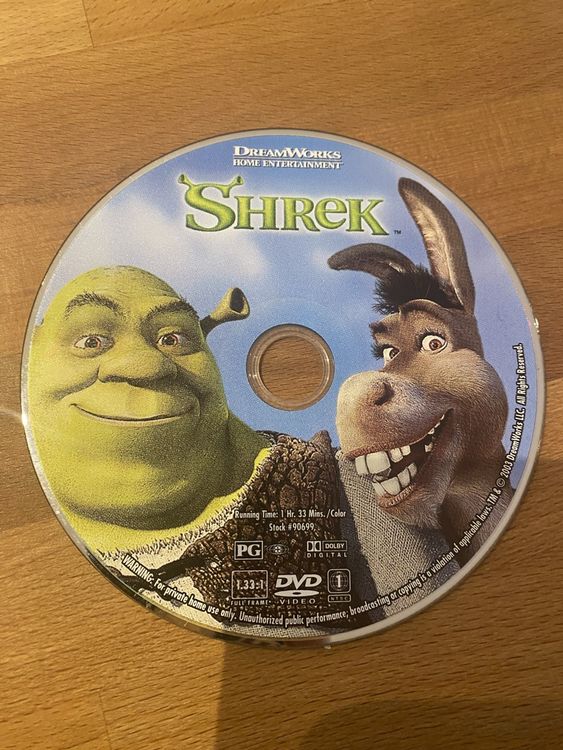 Dvd Shrek | Kaufen auf Ricardo