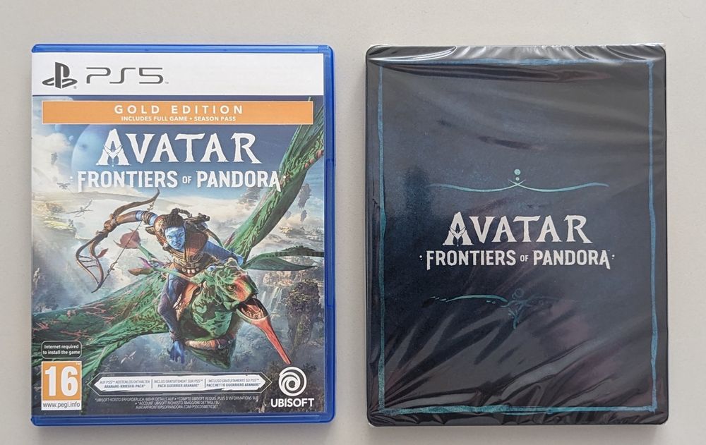 PS5: Avatar: Frontiers of Pandora - Gold Steelbook Edition (Gebraucht ...