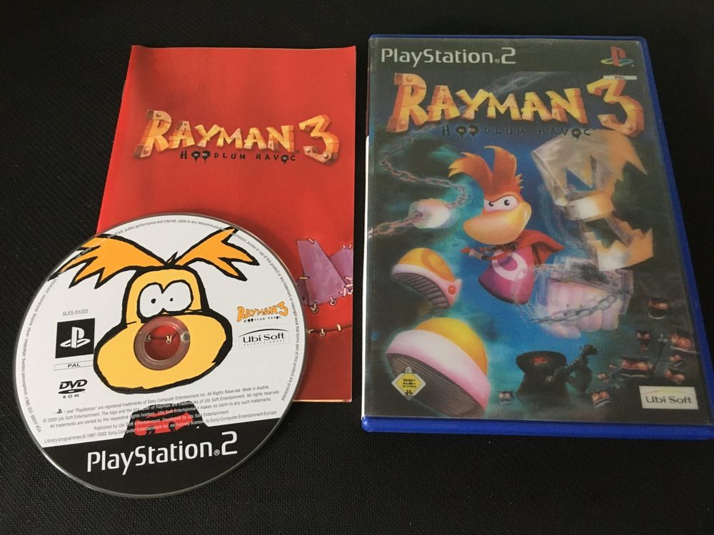 Rayman 3 - Hoodlum Havoc für Playstation 2 (3D Cover) | Kaufen auf Ricardo