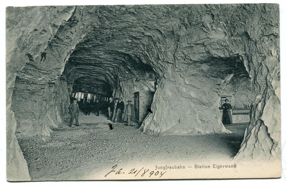 AK Jungfraubahn Station Eigerwand (Gebraucht) in Liestal für CHF 1.5 – mit Lieferung auf Ricardo ...