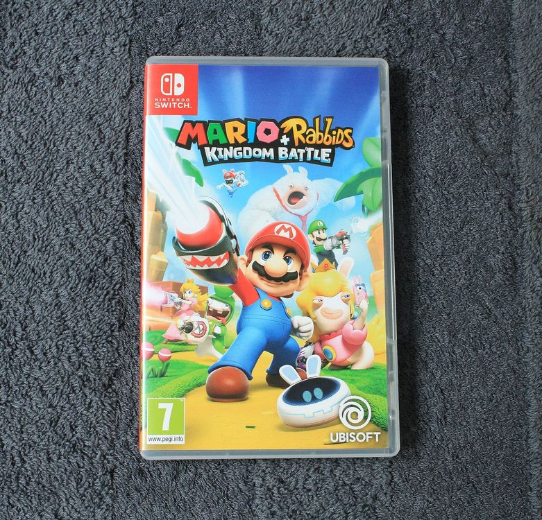 Mario Rabbids + Kingdom Battle (Switch) | Kaufen auf Ricardo