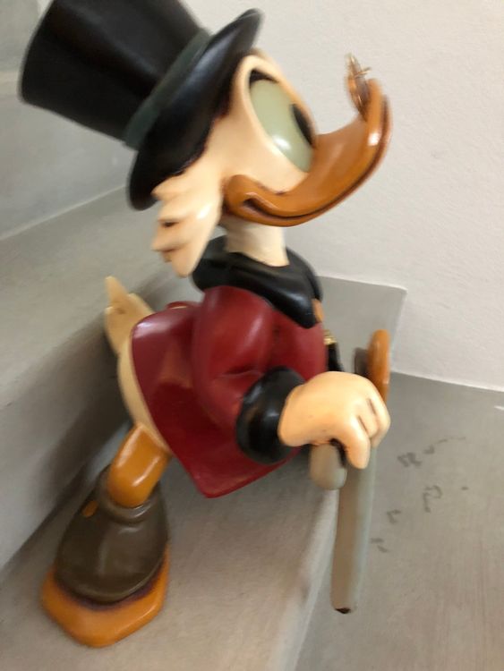 Dagobert Duck - Walt Disney Figur | Kaufen auf Ricardo