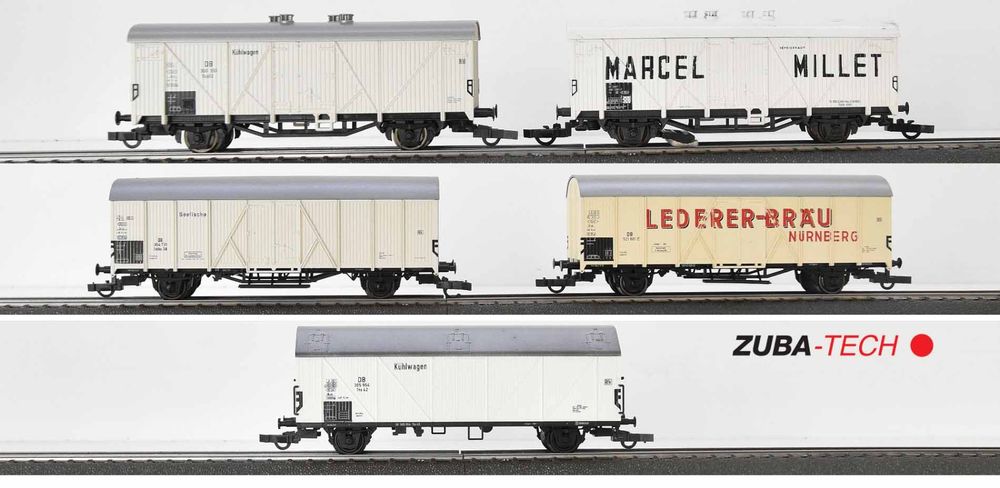 Roco 5x Güterwagen der SNCF H0 GS ohne OVP | Kaufen auf Ricardo