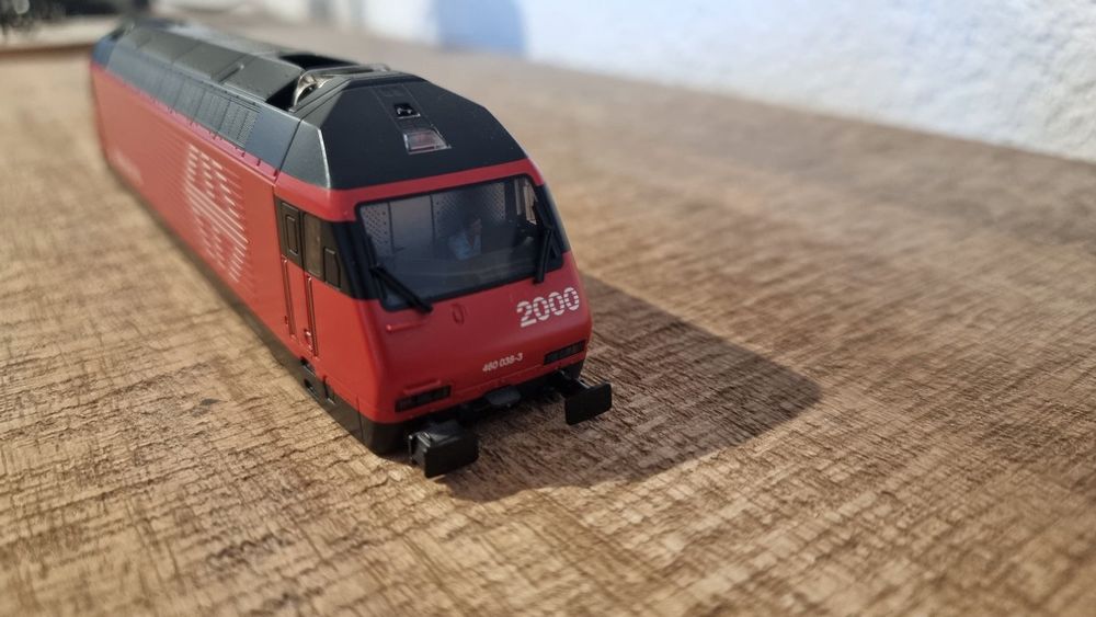 HAG Gehause Re 460 038-3 Hauenstein (Gebraucht) in Nods für CHF 81 ...