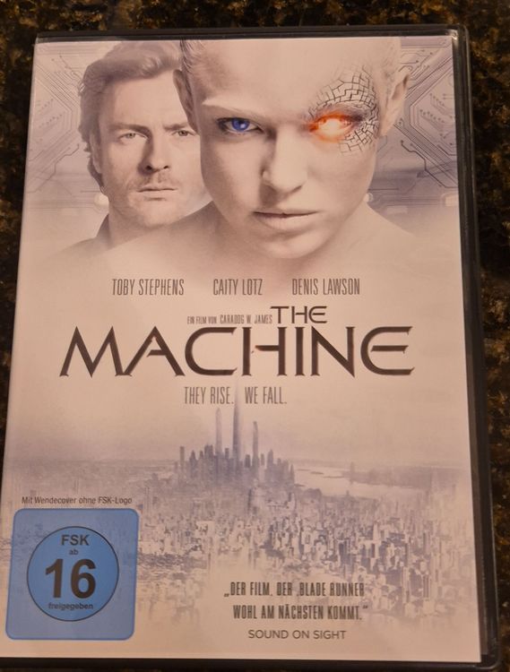 The Machine - DVD | Kaufen auf Ricardo