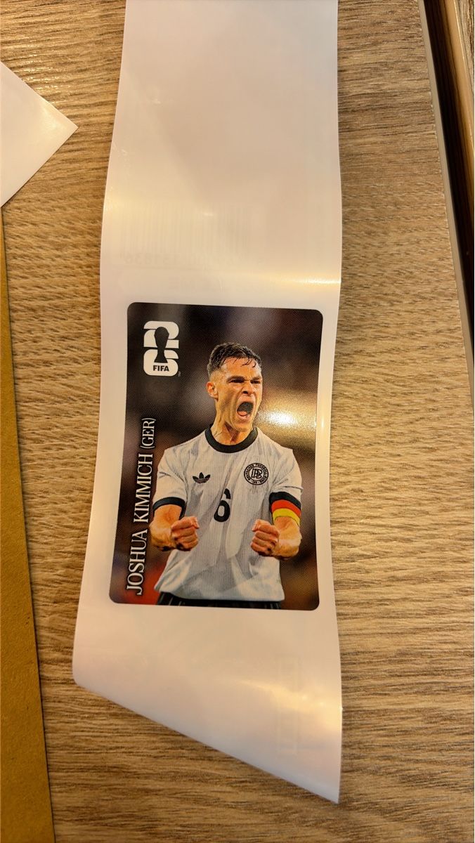 Fussballkarte Coca Cola Joshua Kimmich (GER) FIFA (Neu (gemäss ...