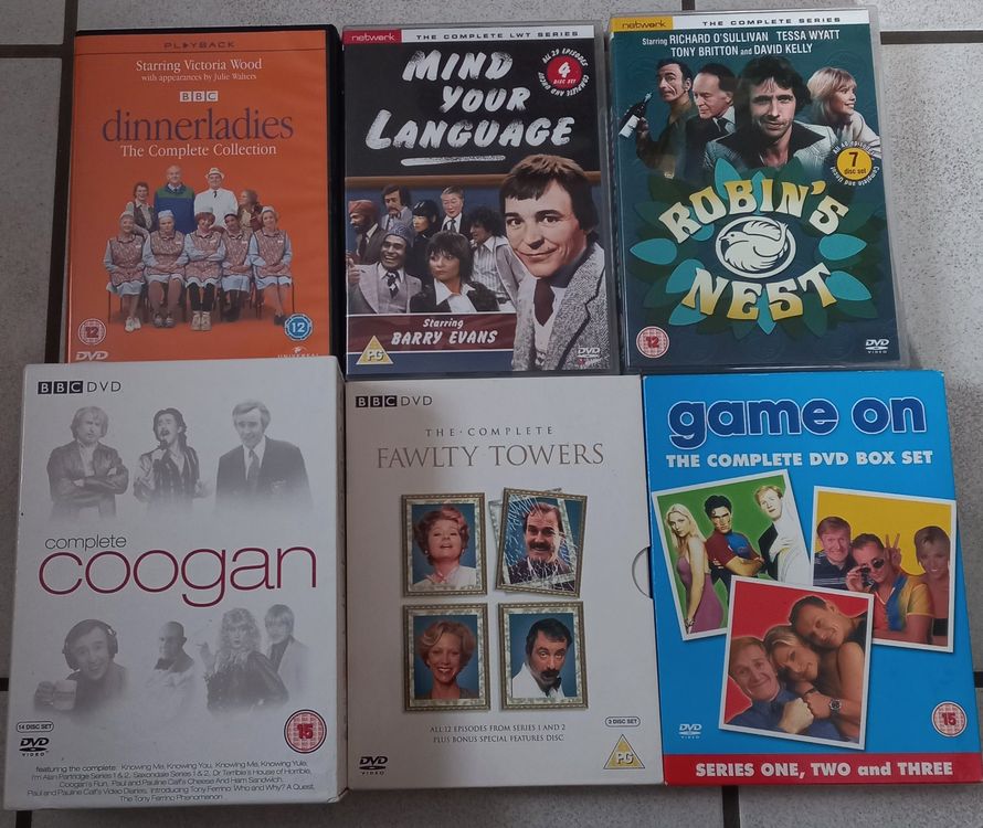 British Comedy Box Sets, Fawlty Towers, DVD Sammlung, Lot (Gebraucht ...