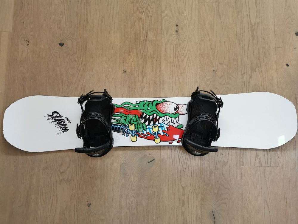 Santa Cruz Slasher Snowboard 142cm | Kaufen auf Ricardo