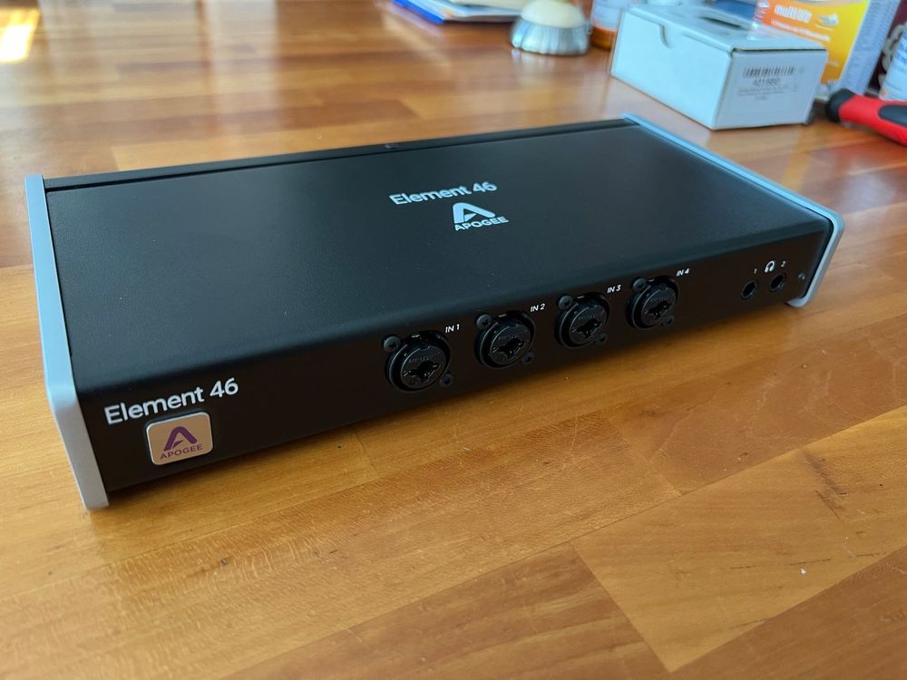 Apogee Element 46 Thunderbolt Audio Interface (Gebraucht) in Giubiasco ...
