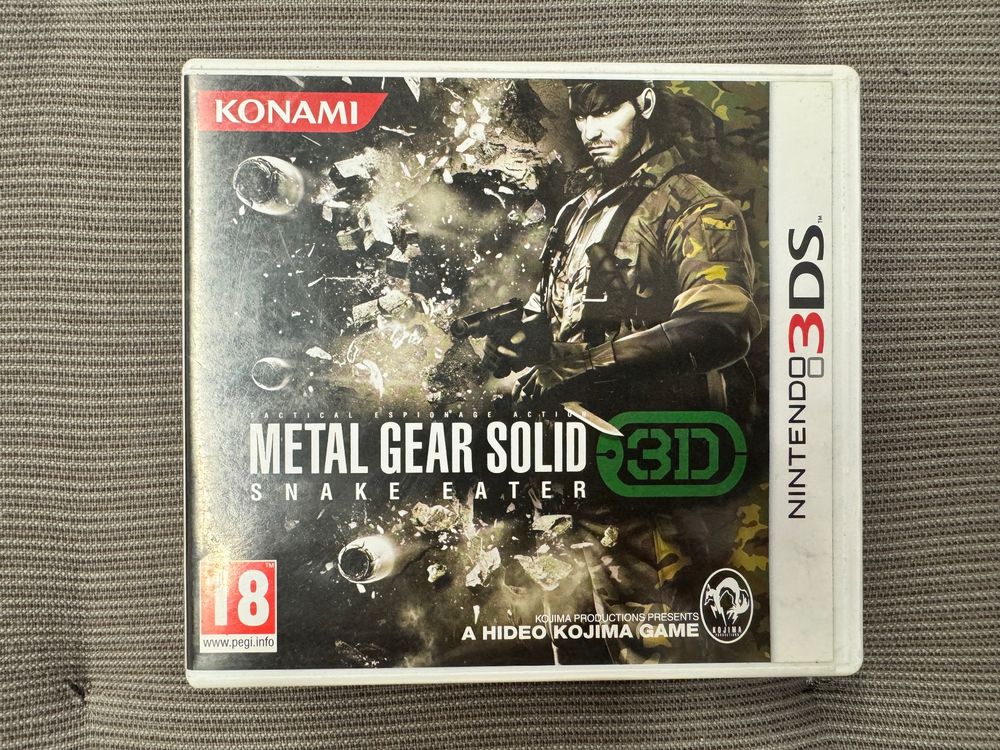 Metal Gear Solid Snake Eater Nintendo 3DS (Gebraucht) in Giubiasco für ...