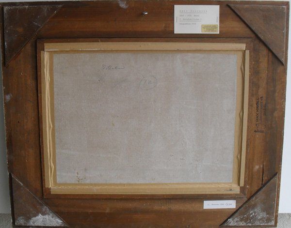 BEURMANN Emil (Emanuel) OEL. Früchte, Blumen Stillebben (Gebraucht) in ...