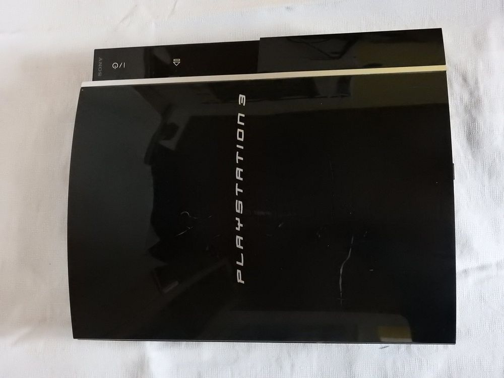 Sony Playstation 3 PS3 CECHC04 PAL Konsole schwarz (Defekt) in Kehrsatz ...