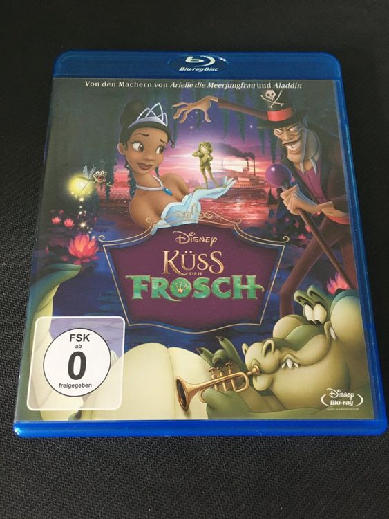 Disney: Küss den Frosch [Blu-ray] | Kaufen auf Ricardo