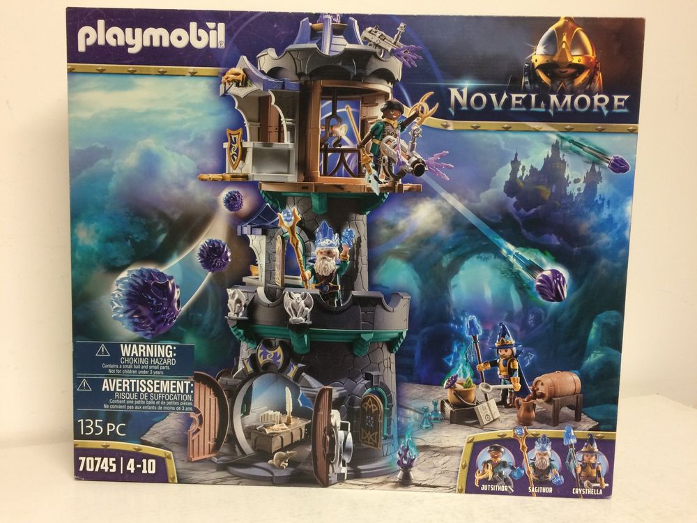 PLAYMOBIL NOVELMORE 70745 VIOLET VALE - LA TORRE DEL MAGO ne (Neu und originalverpackt) in ...