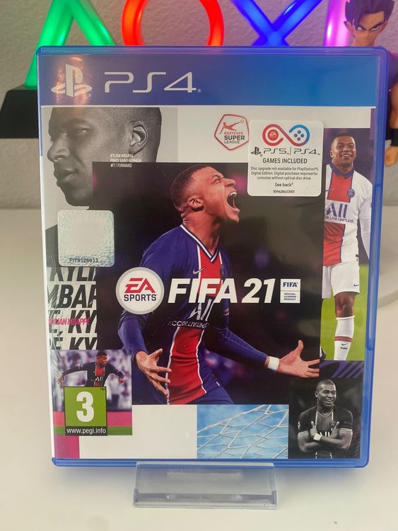 Fifa 21- PS4/PS5 (Gebraucht) in Zürich für CHF 5 – mit Lieferung auf ...