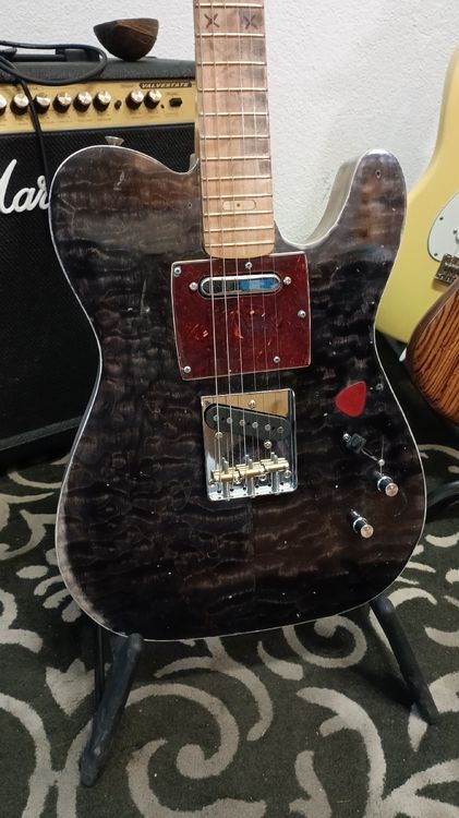 Telecaster Relic E-Gitarre Squier Pickups | Kaufen auf Ricardo