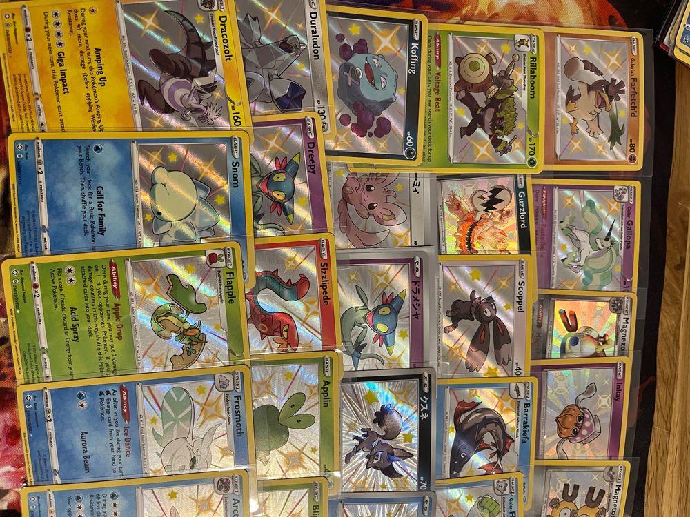 ab 1.- 🔥 Pokemon 76 Shiny Karten Sammlung (nur shinies) (Gebraucht) in ...