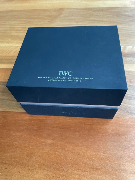 IWC BOX | Kaufen auf Ricardo