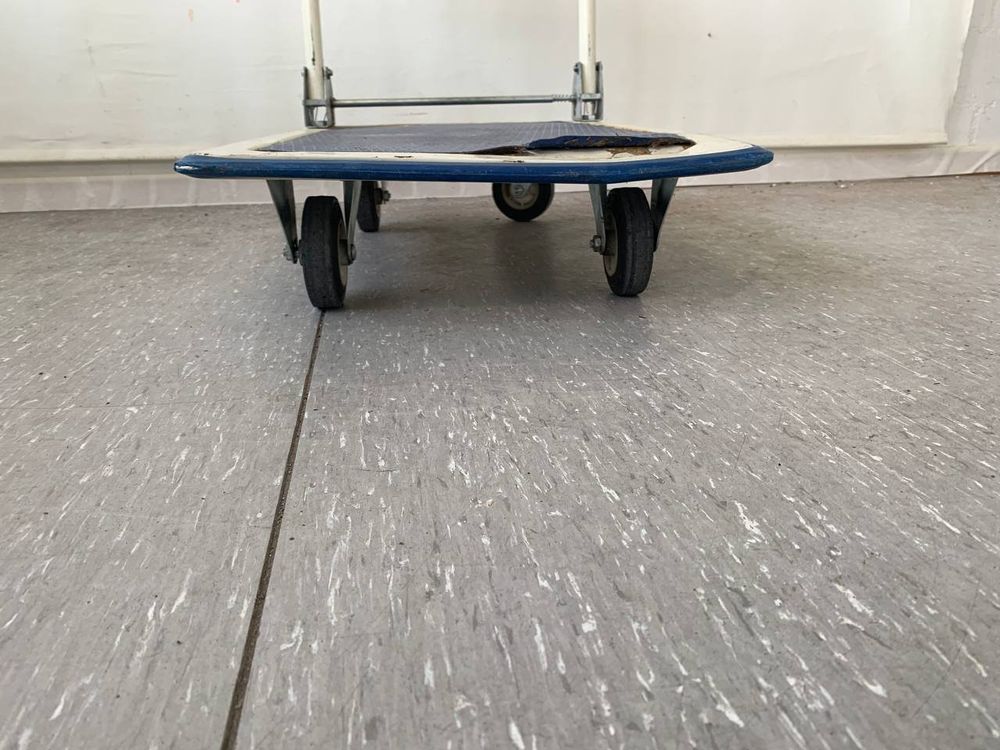 Stahl Plattformwagen 150 kg L 2271 | Kaufen auf Ricardo