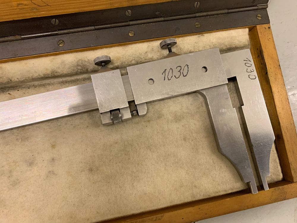 Schieblehre / Messschieber Etalon 600mm (Gebraucht) in Murgenthal für ...